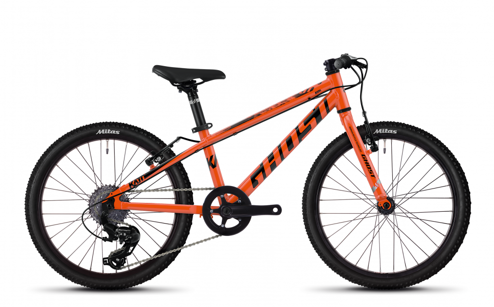 Kolo GHOST KATO R1.0 AL - Monarch Orange / Jet Black - CykloNěmčík.cz