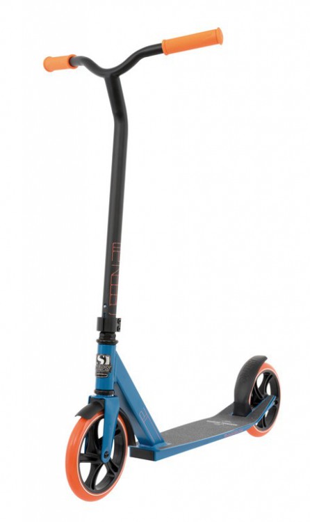 Koloběžka Solitary Scooter Minimal Urban 200 palace blue - CykloNěmčík.cz