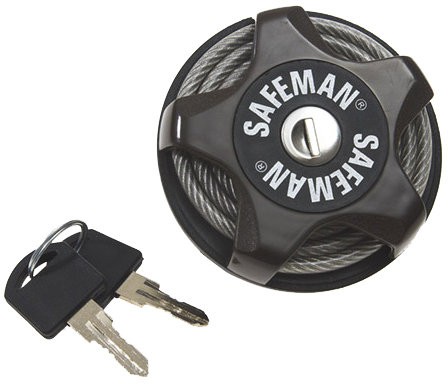 Zámek SAFEMAN multifunkční nerez - CykloNěmčík.cz
