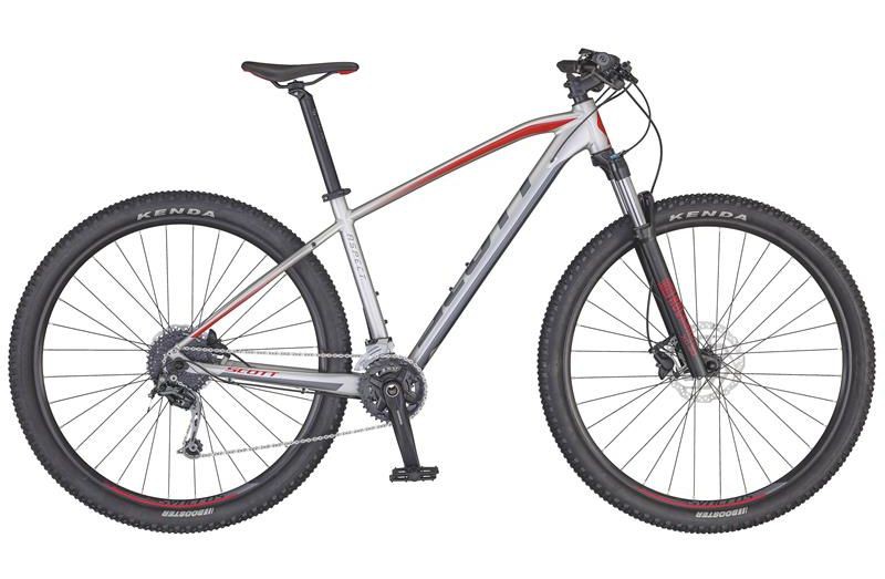 HORSKÉ KOLO SCOTT ASPECT 730 SILVER/RED - CykloNěmčík.cz