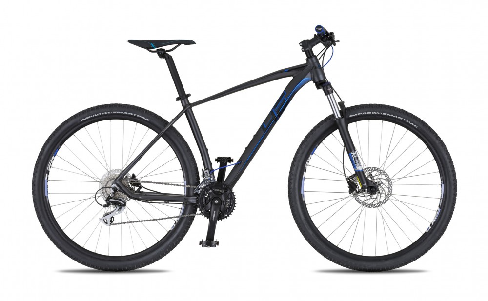 KOLO 4EVER GRAFFITI 29 ČERNÁ/MODRÁ - CykloNěmčík.cz